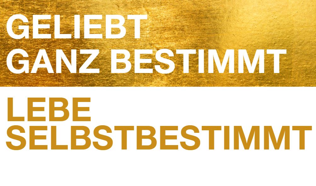 Liebe tut der Seele gut